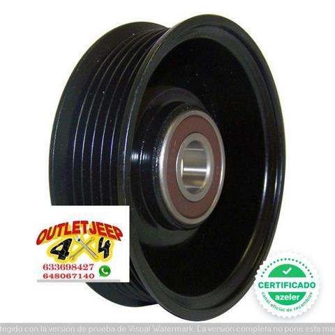 Milanuncios - Poleas y tensores jeep