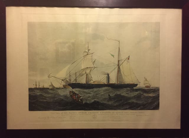 Milanuncios - The steam frigate cyclops de su majestad