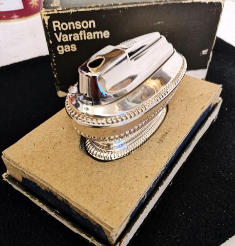 Milanuncios - MECHERO PLATA RONSON VARAFLAME AÑOS 70
