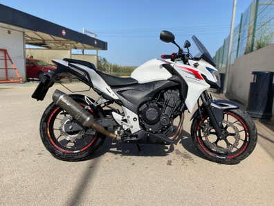 Milanuncios - Honda - cb500f