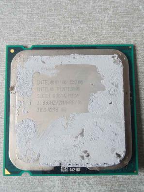 Milanuncios - Procesador Intel Pentium E5700 2Core,775