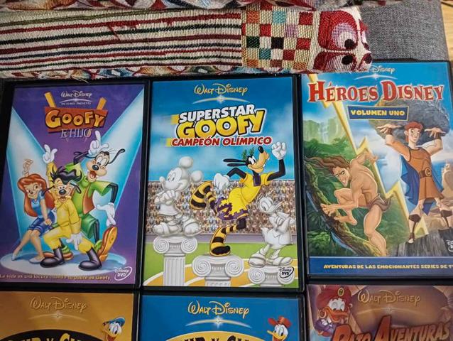 Milanuncios - Goofy Héroes chip chop timón Pumba pato