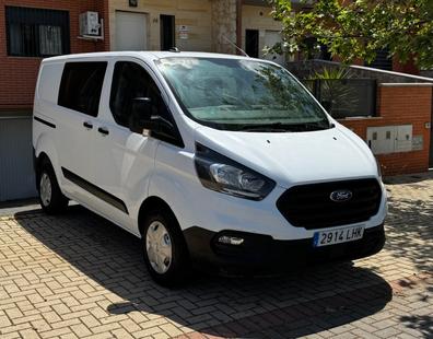 Ford transit custom de segunda mano y ocasión | Milanuncios