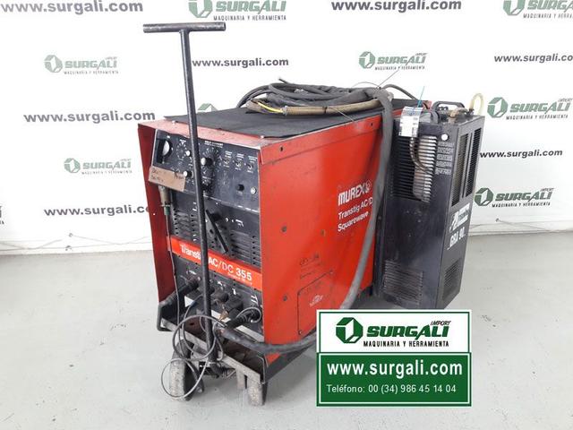 Milanuncios - Soldadura Murex TransTIG 355 TIG/MMA AC/