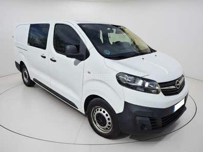 Milanuncios - OPEL Vivaro 2.0 Diesel 88kW 120CV L Inc.