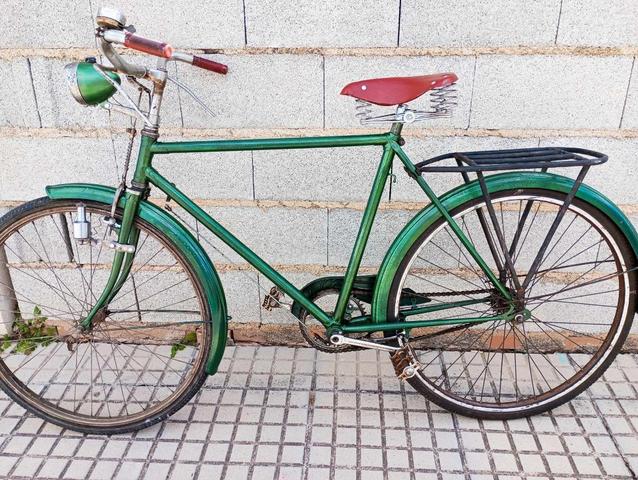 Milanuncios - Bicicleta clasica varillas gimson