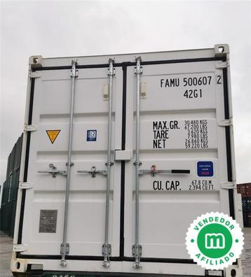 Milanuncios - CONTENEDOR MARITIMO 12 M NUEVO