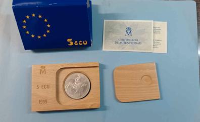 Milanuncios - MONEDA 5 ECUS 1989