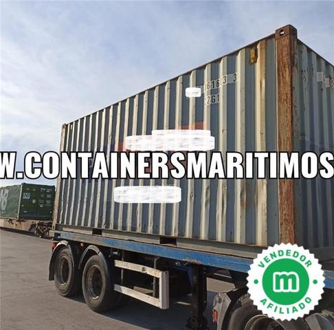 Milanuncios - CONTENEDORES MARITIMOS CSC