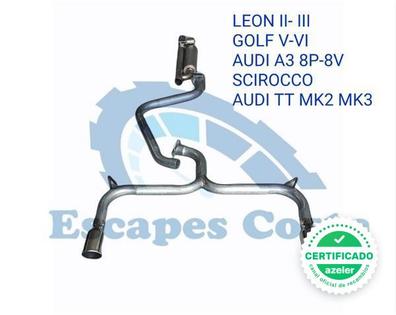 Milanuncios - LINEA ESCAPE RECTA VÁLVULA AUDI TT MK2 M