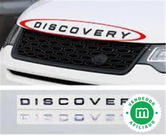 Milanuncios - Letras land rover discovery cromadas