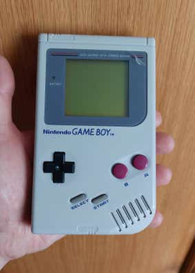 Milanuncios - estupenda gameboy clasica, primer modelo