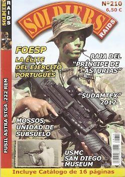 Milanuncios - Revista SOldiers Raids nº 210. rsr-210