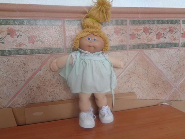 Milanuncios - muñeca cabbage path kids ( repollo) rubi
