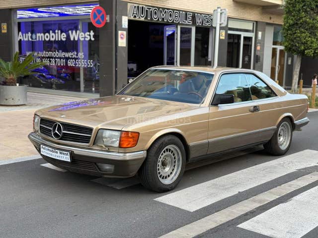 Milanuncios - MERCEDES-BENZ 420 420SEC