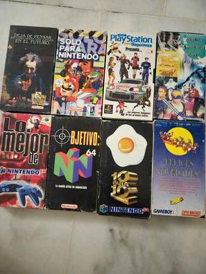 Milanuncios - Lote 8 vhs Nintendo retro