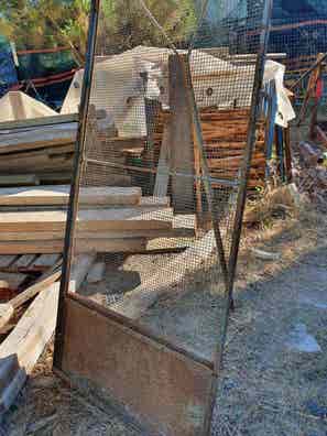 Cernidor para arena o tierra Materiales de construcción de segunda mano ...