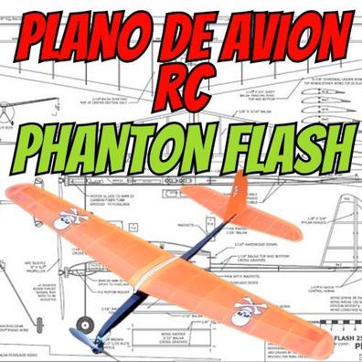 Milanuncios - PLANO EN PAPEL DE AVION PHANTOM FLASH