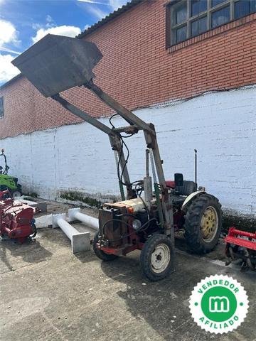 Milanuncios - Minitractor con pala tractor con pala