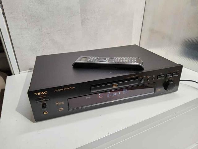 Milanuncios - Reproductor DVD TEAC DV-3000