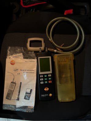 Milanuncios - Manómetro digital Testo mod. 312-3.