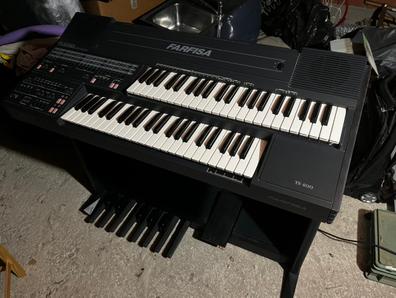 Teclado farfisa Pianos de segunda mano baratos | Milanuncios