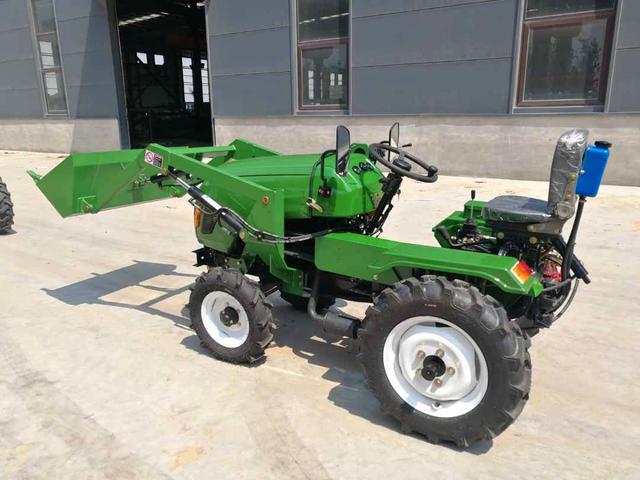 Milanuncios - mini tractor t-20 18cv nuevos diesel