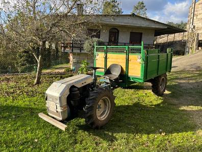 Milanuncios - Tractocarro Motocultor Chimpin 4x4 21 cv