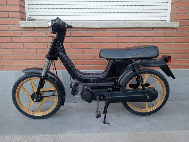 Milanuncios - Derbi - variant start