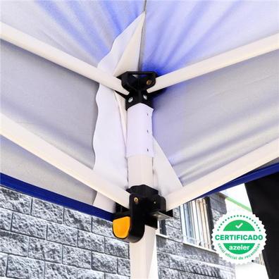 Milanuncios - CARPA RACING 3X3M ACERO INOX GRIS 40MM 4