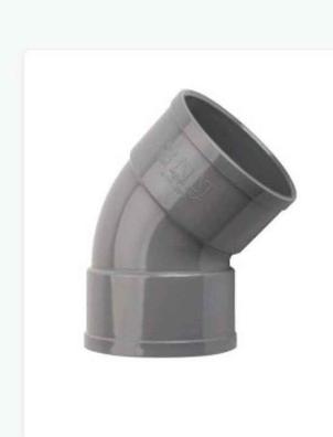 Milanuncios - Codo PVC 200 / 85° M/H