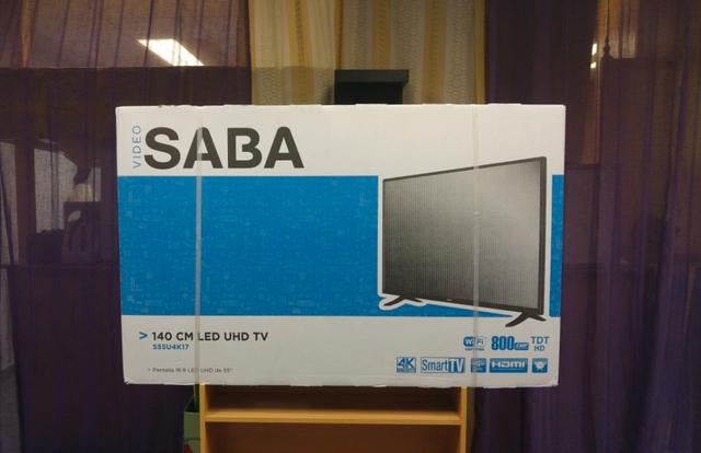 Milanuncios - 40 televisor saba 55 pulgadas smart tv
