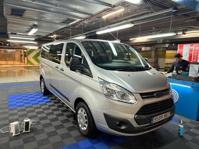 Ford transit custom de segunda mano y ocasión | Milanuncios
