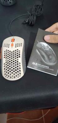 Milanuncios - (NEGOCIABLE) NUEVO Mouse Gamer M8 RGB