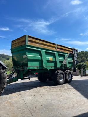 Remolque forrajero de segunda mano | Milanuncios