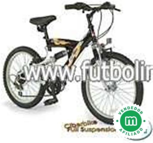 Milanuncios - Bicicleta K-Ciber Bike 20 Suspension