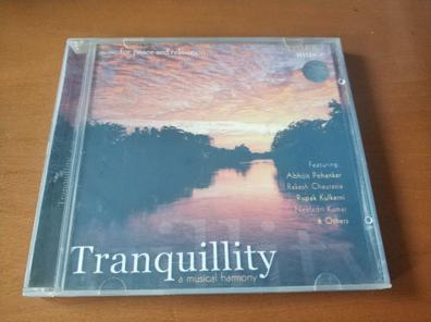Milanuncios - CD TRANQUILLITY (ELECTRÓNICA) 2009