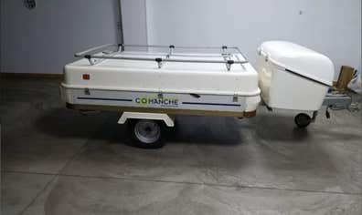 Remolque tienda comanche brisa de segunda mano | Milanuncios