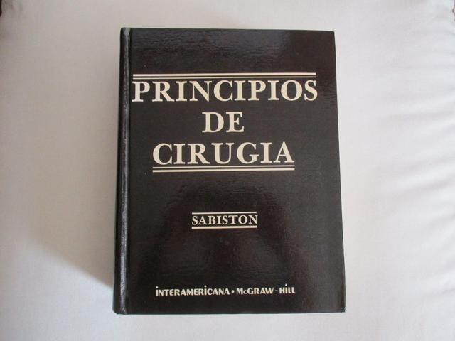 Milanuncios - principios de cirugia, david sabiston.