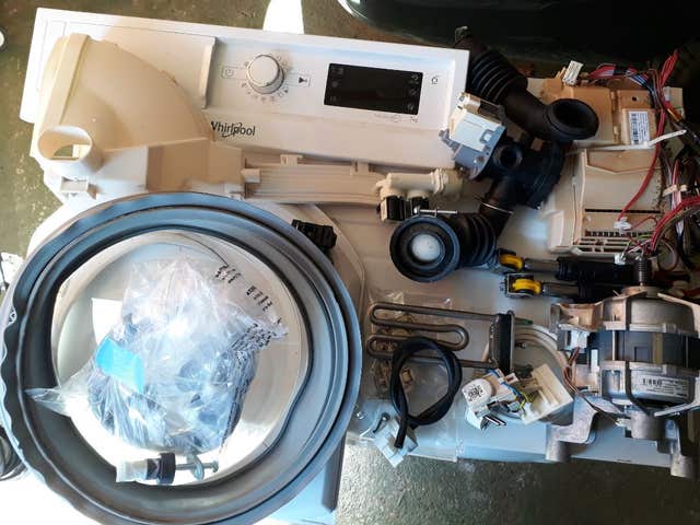 Partes De Lavadora Whirlpool
