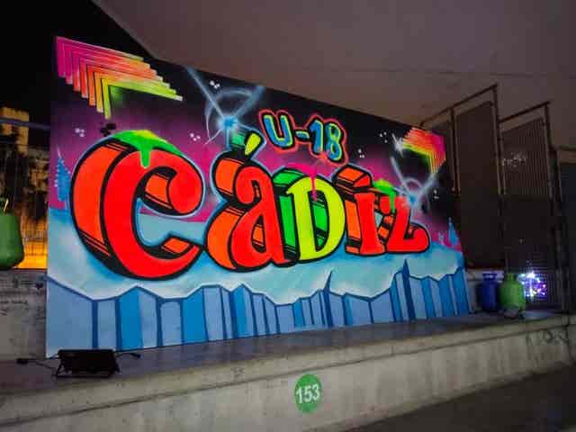Milanuncios - show graffiti fiesta arte mural taller