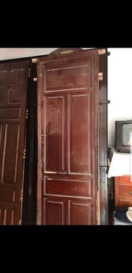 Porton antiguo madera | Milanuncios