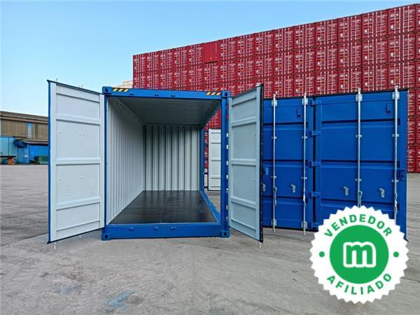 Milanuncios - CONTAINER MARITIMO 20 OPEN SIDE
