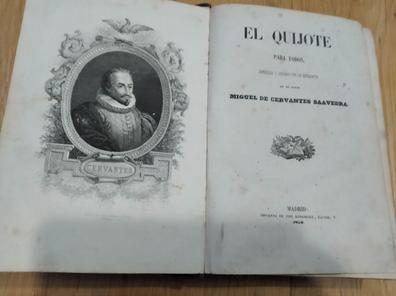 Quijote calleja de segunda mano | Milanuncios
