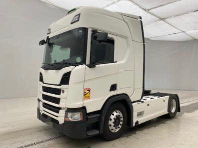 Milanuncios - Sscania r410 +remolque Schmitz 2019 - r