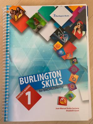 Burlington skills 1o bachillerato de segunda mano | Milanuncios