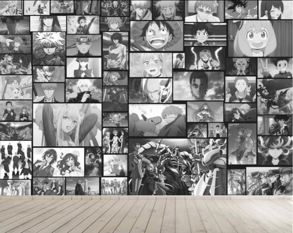Milanuncios - Papel de pared personajes ANIME