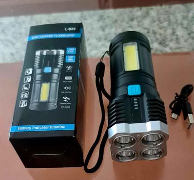 Milanuncios - Súper Linterna con bateria