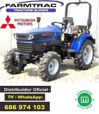 Milanuncios - FARMTRAC FT 26 y FT 20, 4x4, Motor mitsu