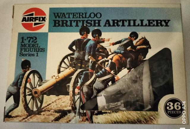 Milanuncios - WATERLOO BRITISH ARTILLERY AIRFIX